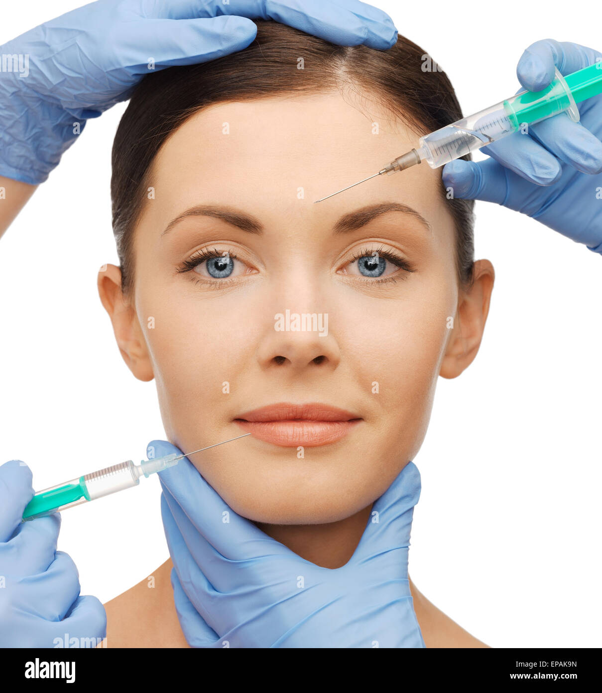 dermall fillers injection Stock Photo - Alamy