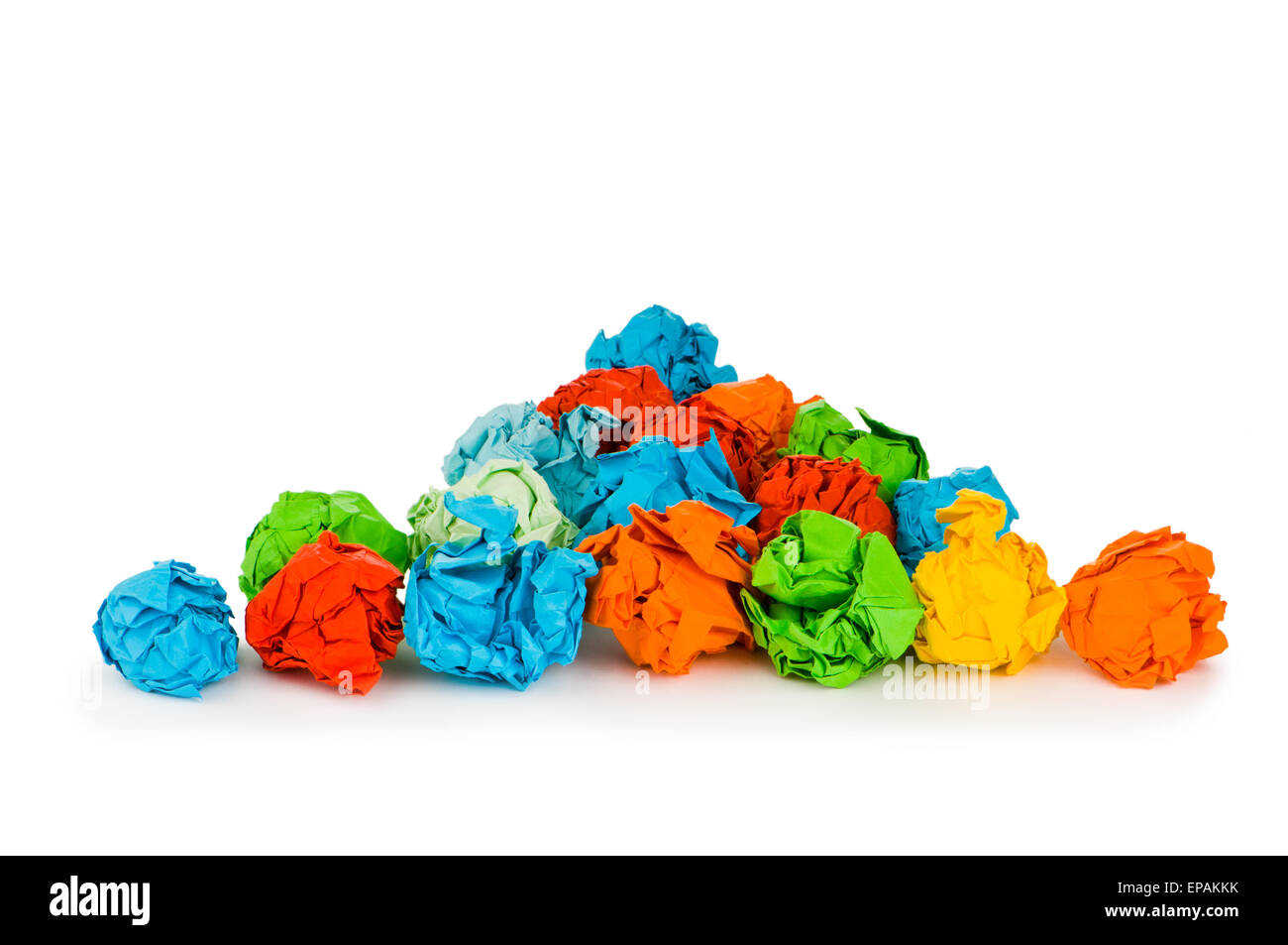Concept of recycling with lots of paper Stock Photo - Alamy