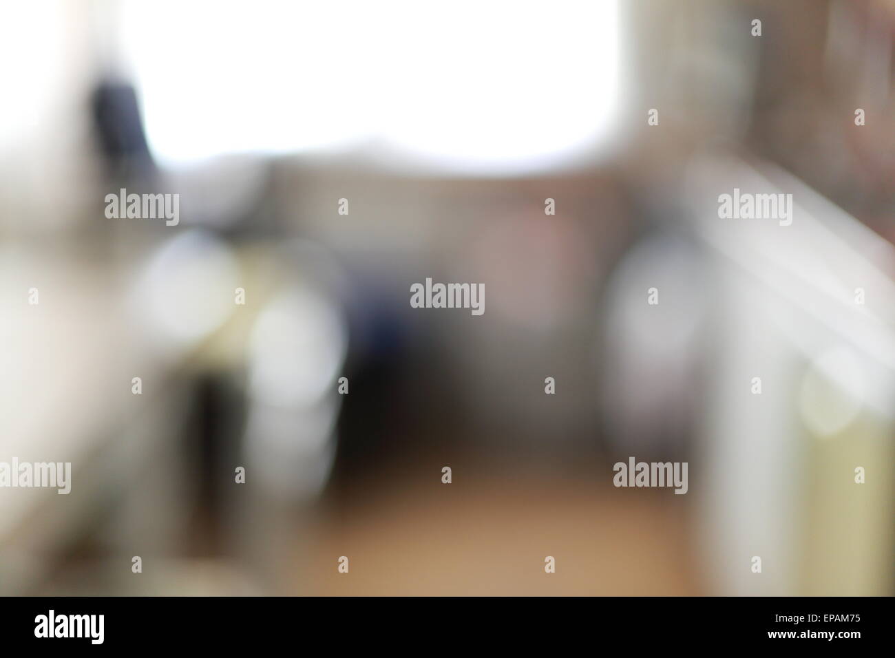 Abstract office computer blur background hi-res stock photography and ...