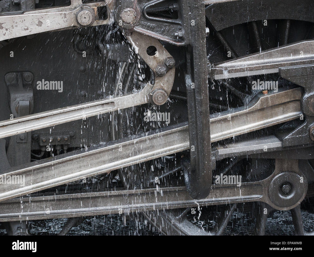 Steam engine valve gear hi-res stock photography and images - Alamy