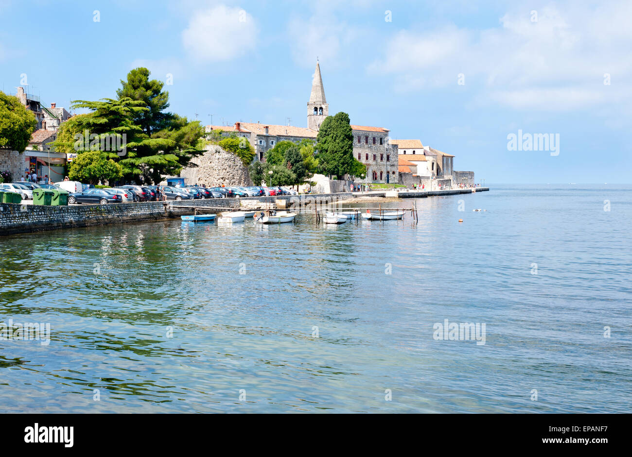 Coastal landscape in istria hi-res stock photography and images - Alamy