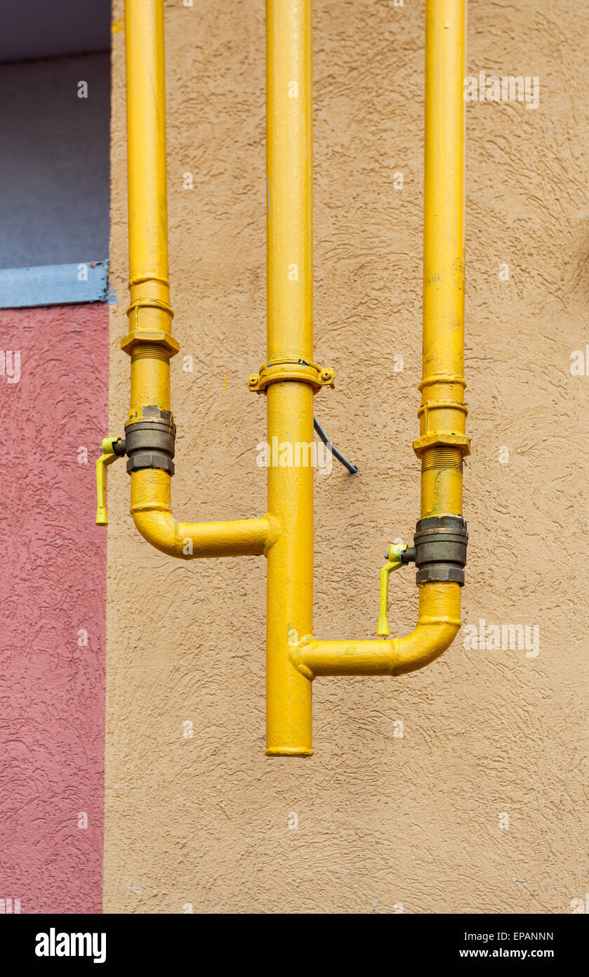 Gas valves hi-res stock photography and images - Alamy