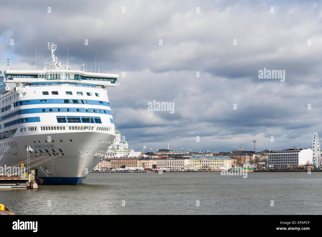 Helsinki and Baltic Sea Stock Photo - Alamy