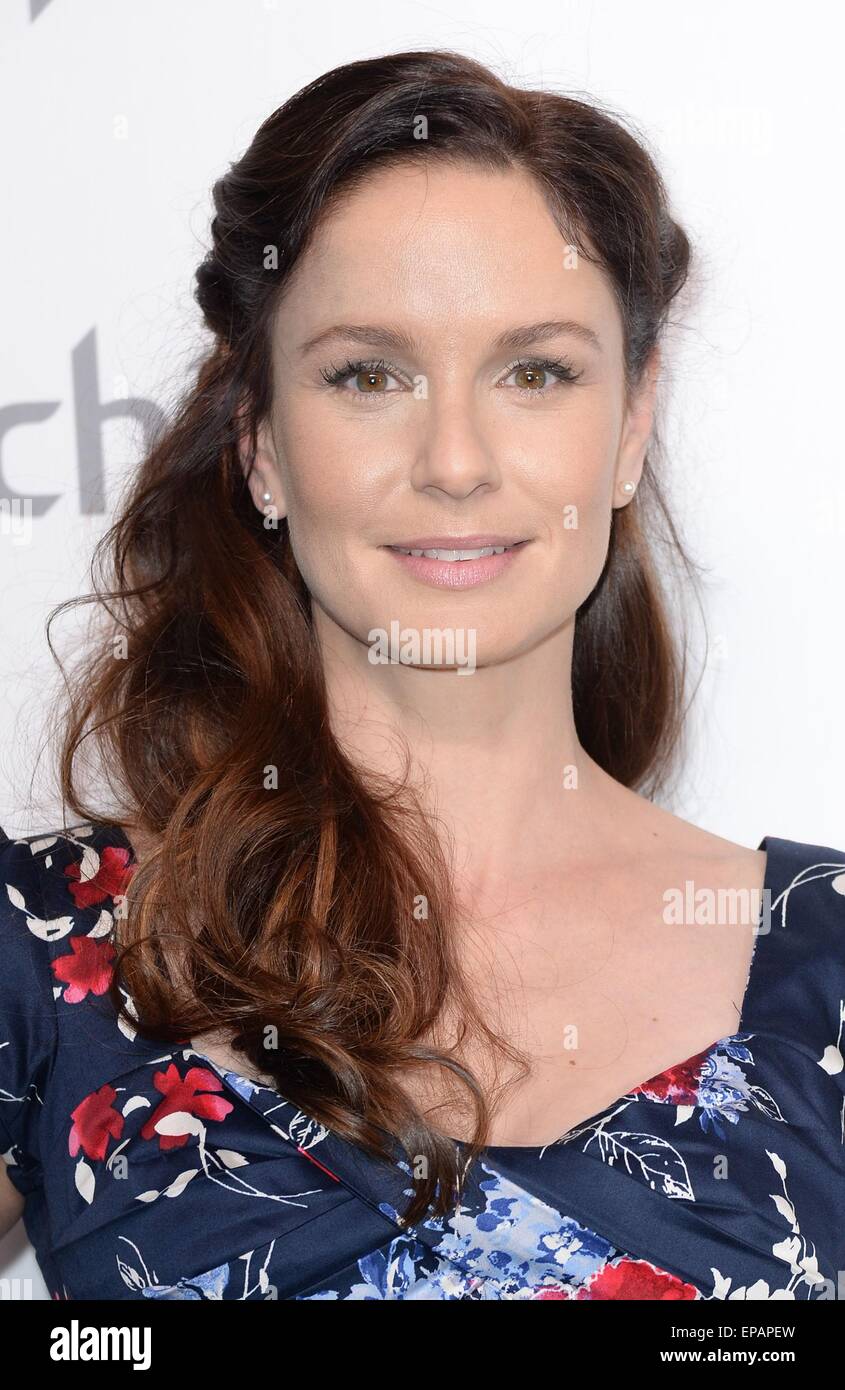 New York, NY, USA. 14th May, 2015. Sarah Wayne Callies at arrivals for ...