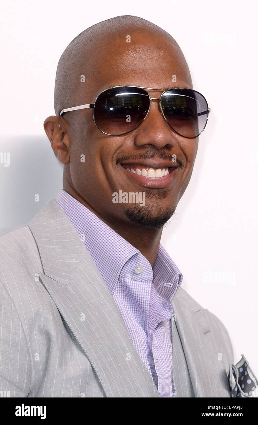 Nick Cannon at arrivals for 2015 NBC Universal Cable Entertainment ...