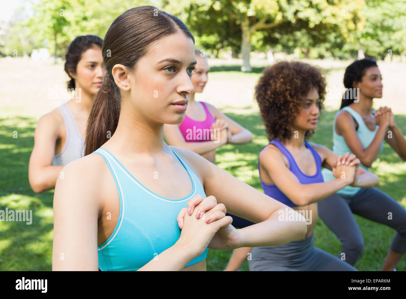 Fitnes women hi-res stock photography and images - Alamy