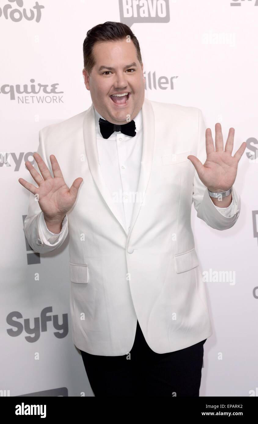 Ross Mathews at arrivals for 2015 NBC Universal Cable Entertainment ...