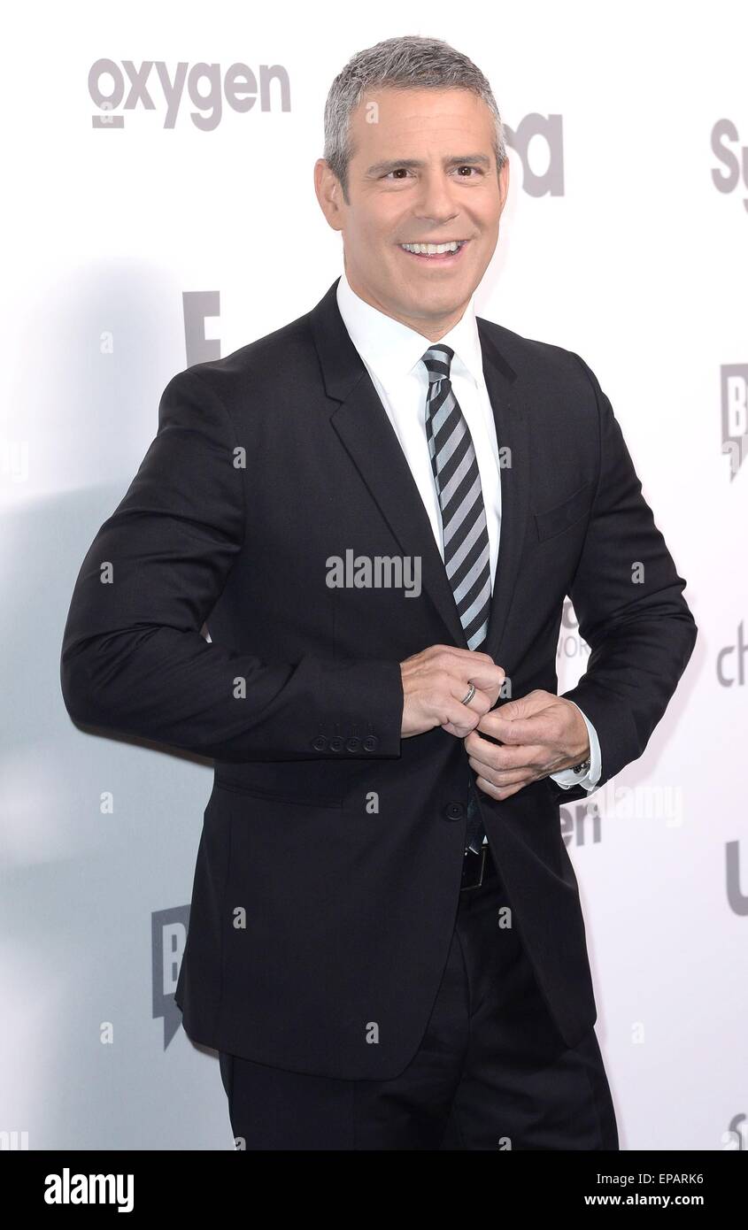 Andy Cohen at arrivals for 2015 NBC Universal Cable Entertainment ...