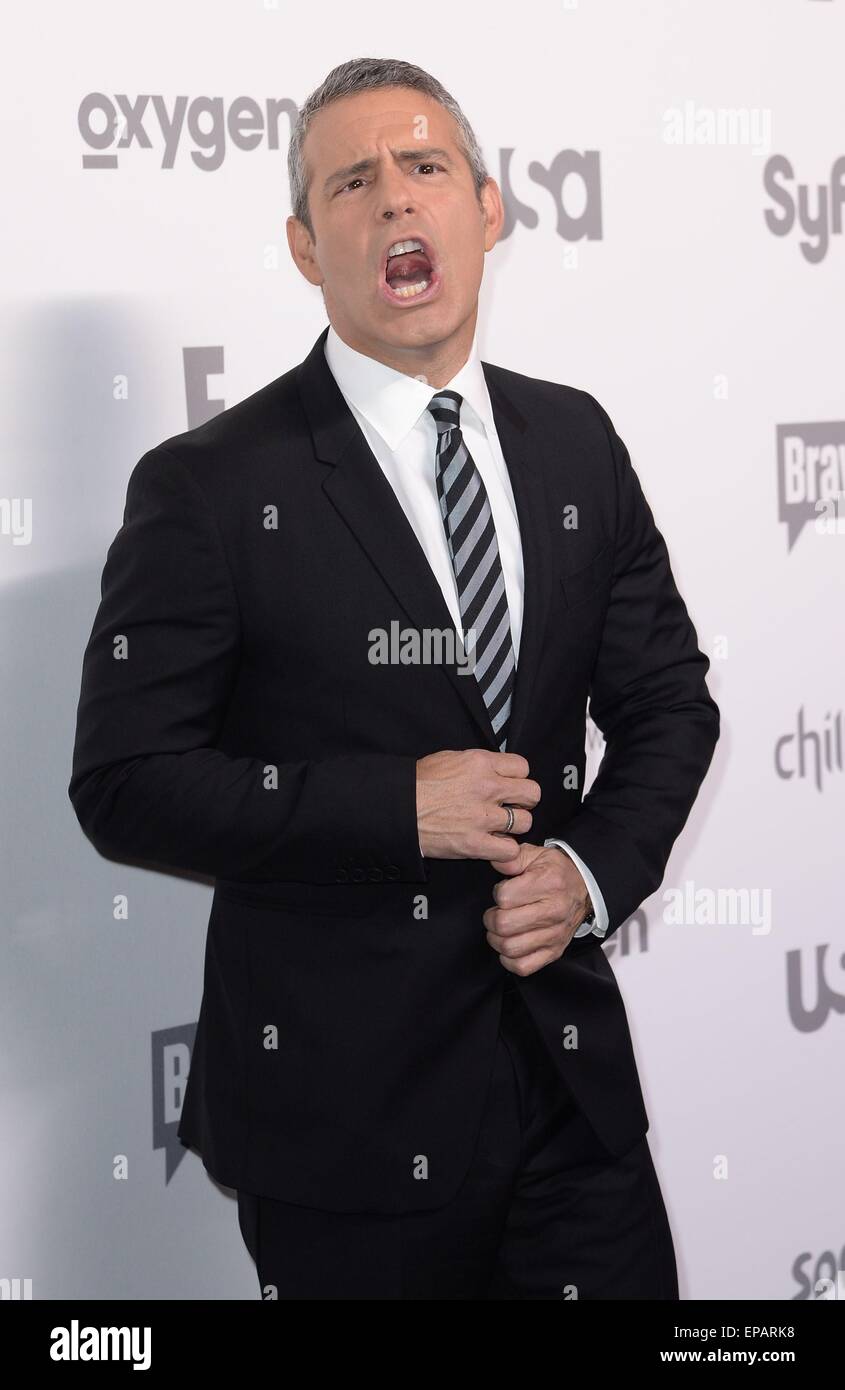 Andy Cohen at arrivals for 2015 NBC Universal Cable Entertainment ...