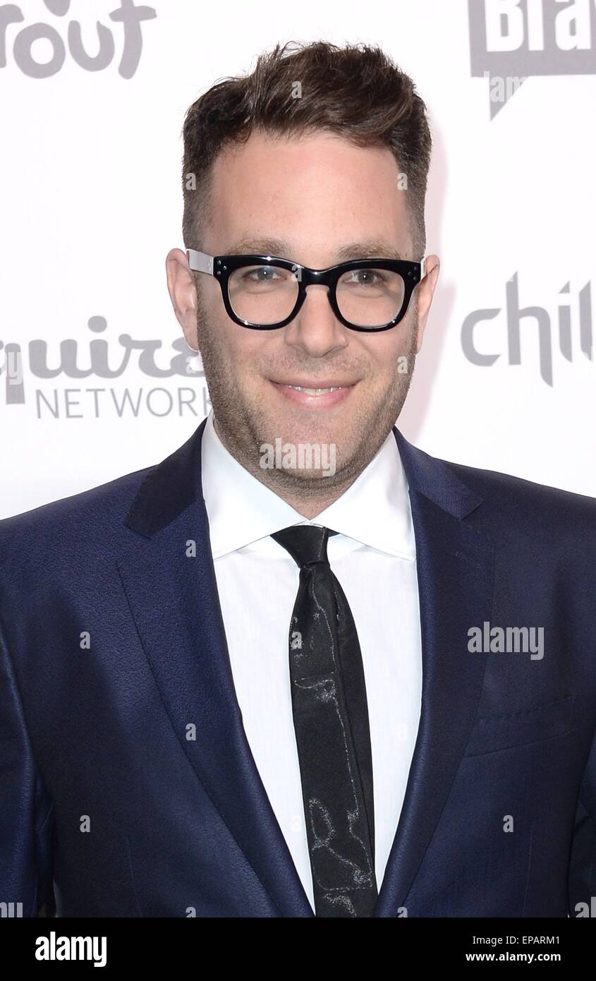 New York, NY, USA. 14th May, 2015. Ilan Hall at arrivals for 2015 NBC ...