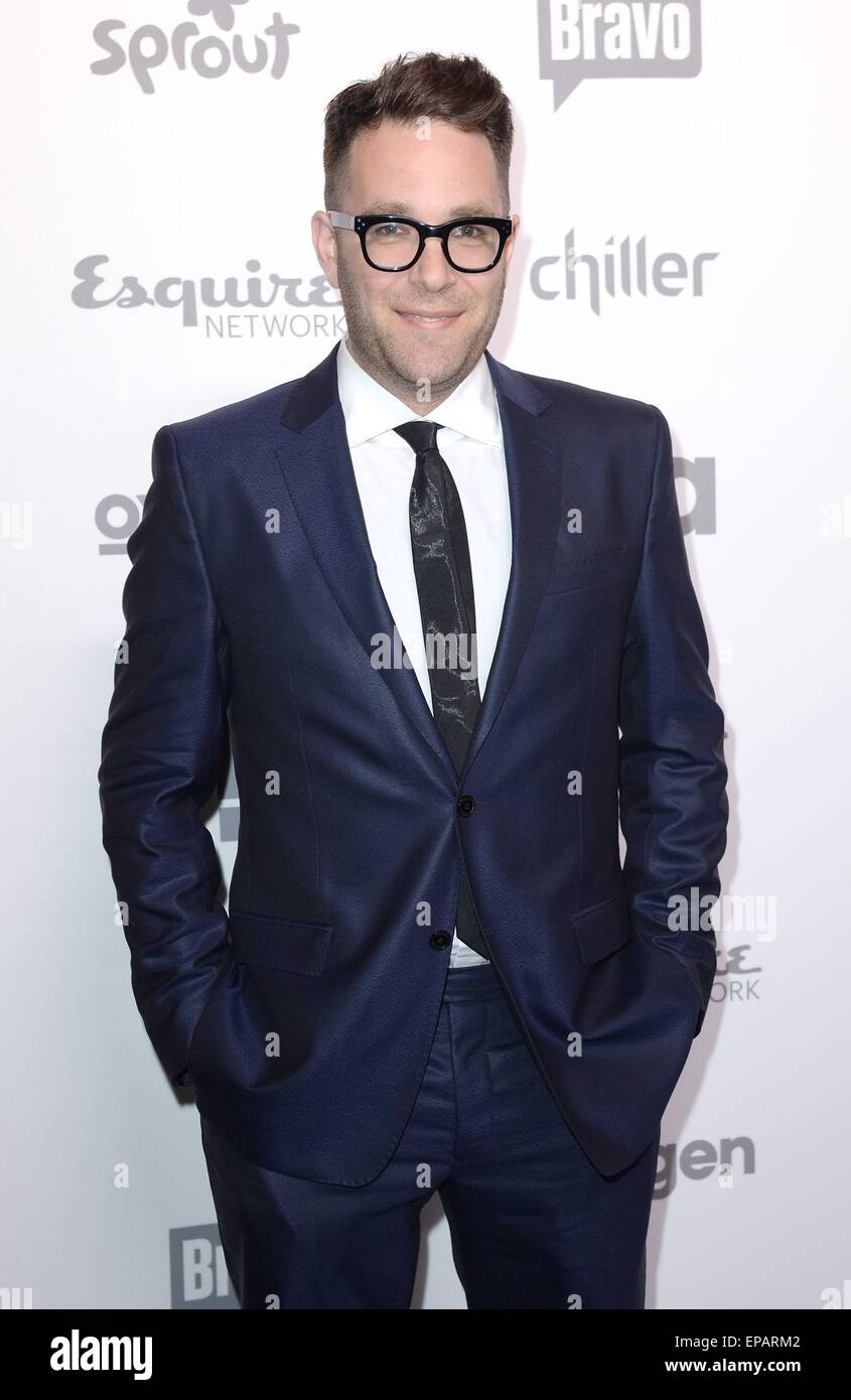 New York, NY, USA. 14th May, 2015. Ilan Hall at arrivals for 2015 NBC ...