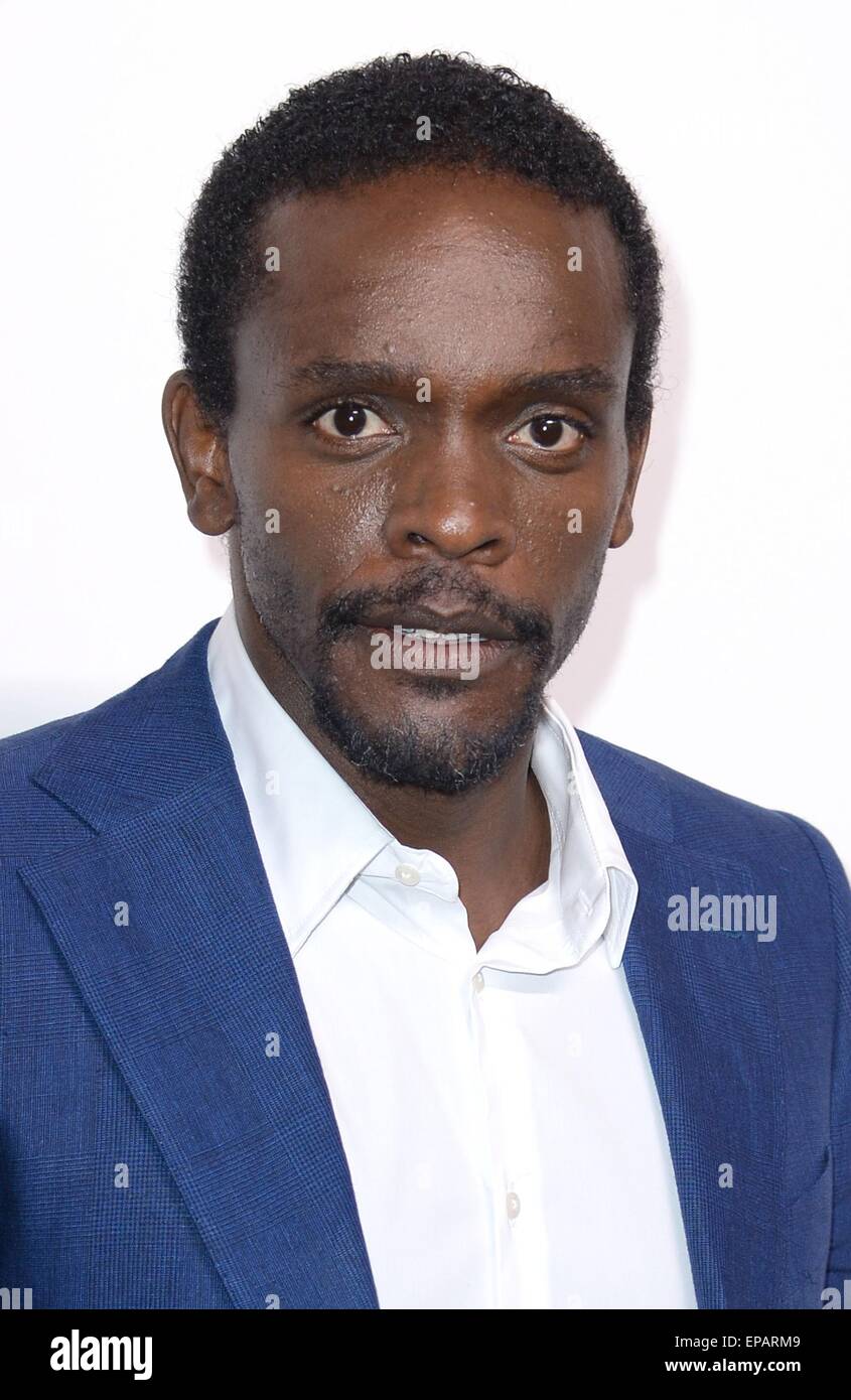 New York, NY, USA. 14th May, 2015. Chris Chalk at arrivals for 2015 NBC ...