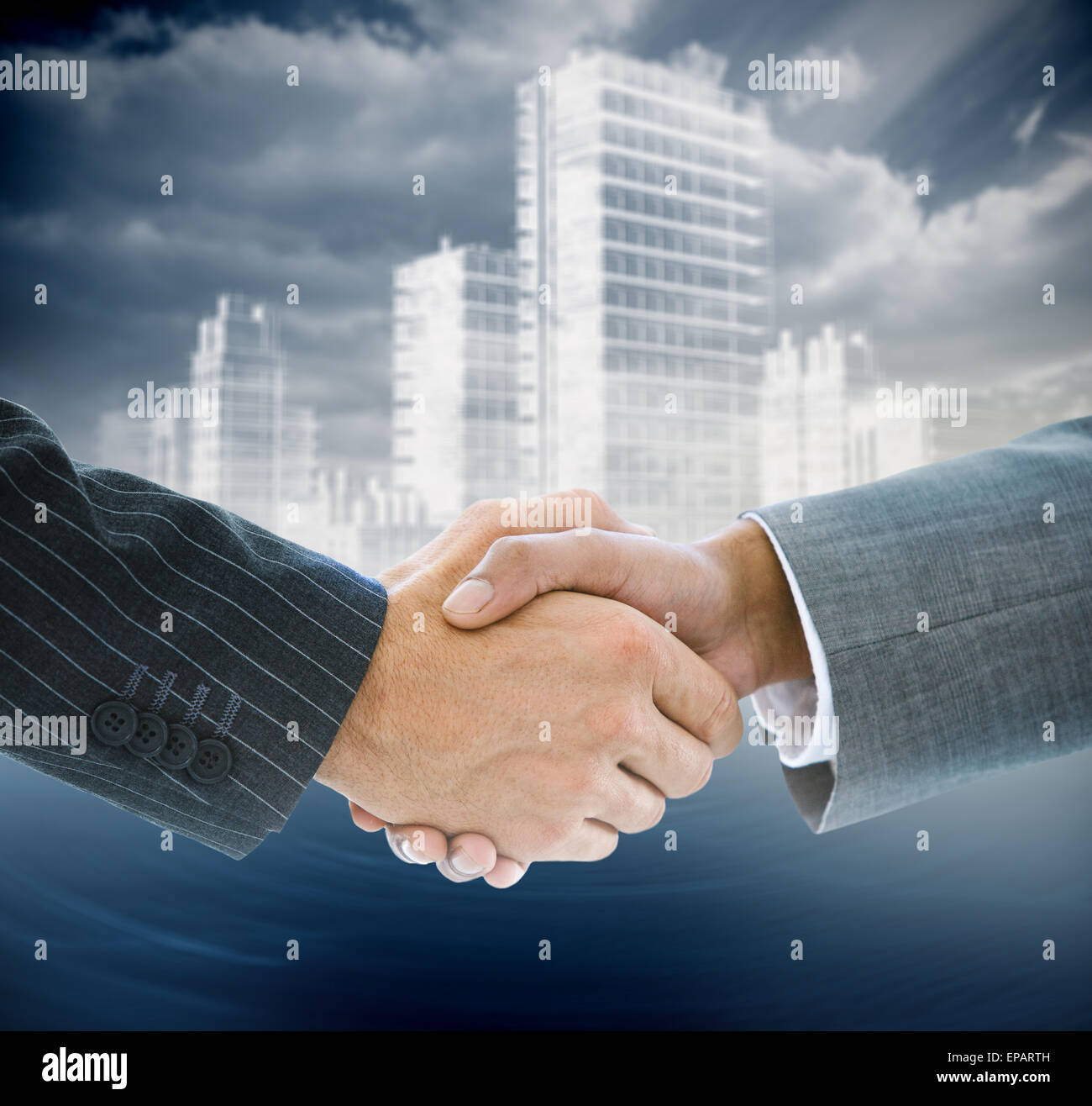 Introduction handshake hi-res stock photography and images - Alamy
