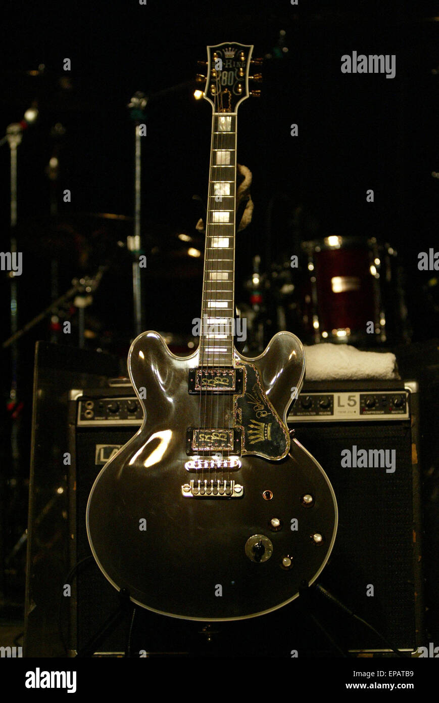 Lucille guitar hi-res stock photography and images - Alamy