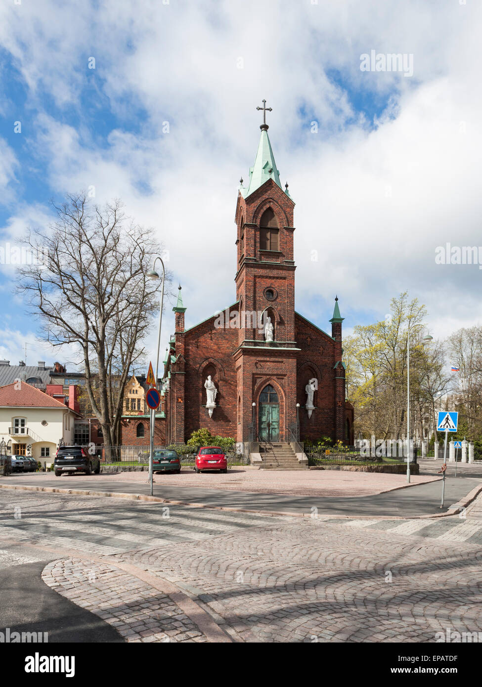 Saint henry catholic church hi-res stock photography and images - Alamy