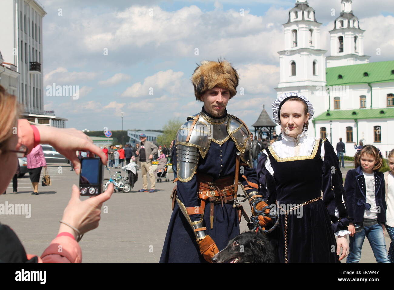 Minsk people hi-res stock photography and images - Alamy