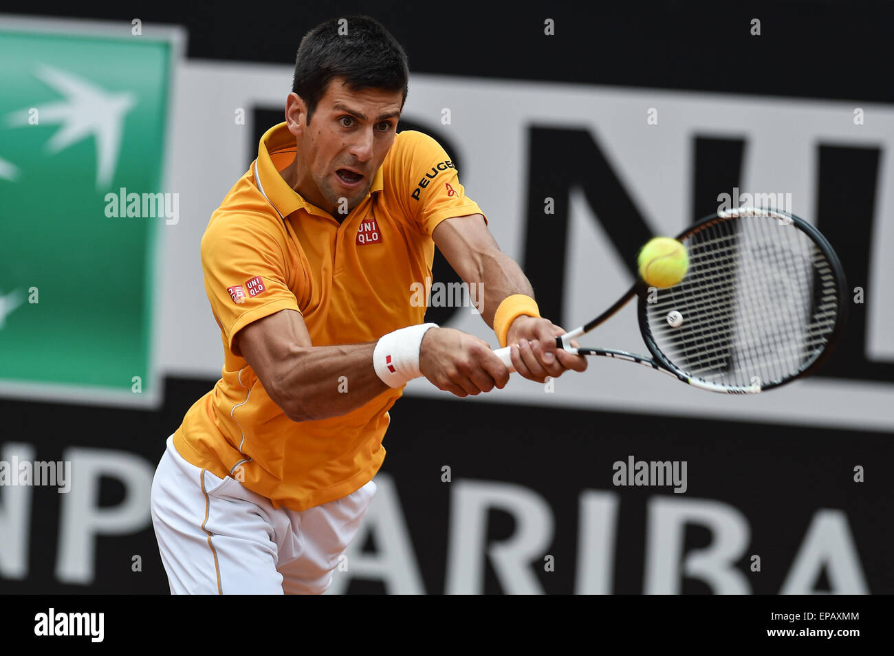 Rome, Italy. 15th May, 2015. BNL Italian Open Tennis. ATP Quarter ...