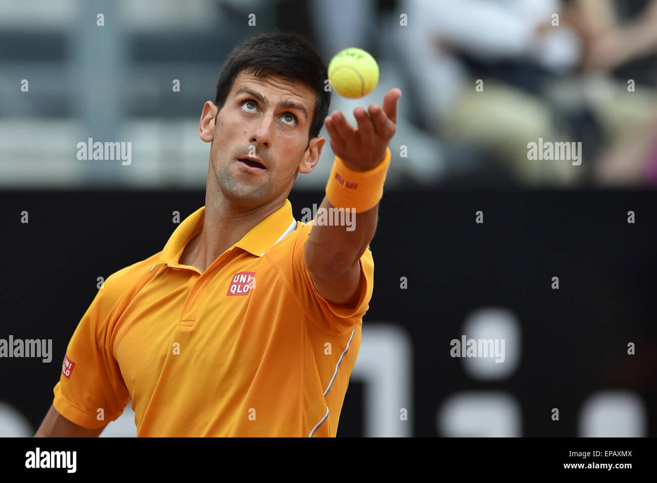 Rome, Italy. 15th May, 2015. BNL Italian Open Tennis. ATP Quarter ...