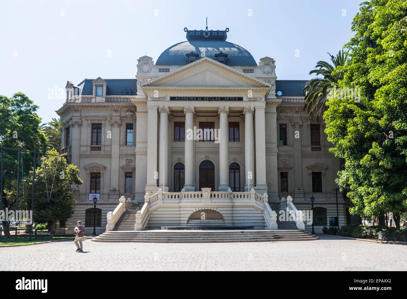 View rear facade chilean national hi-res stock photography and images ...