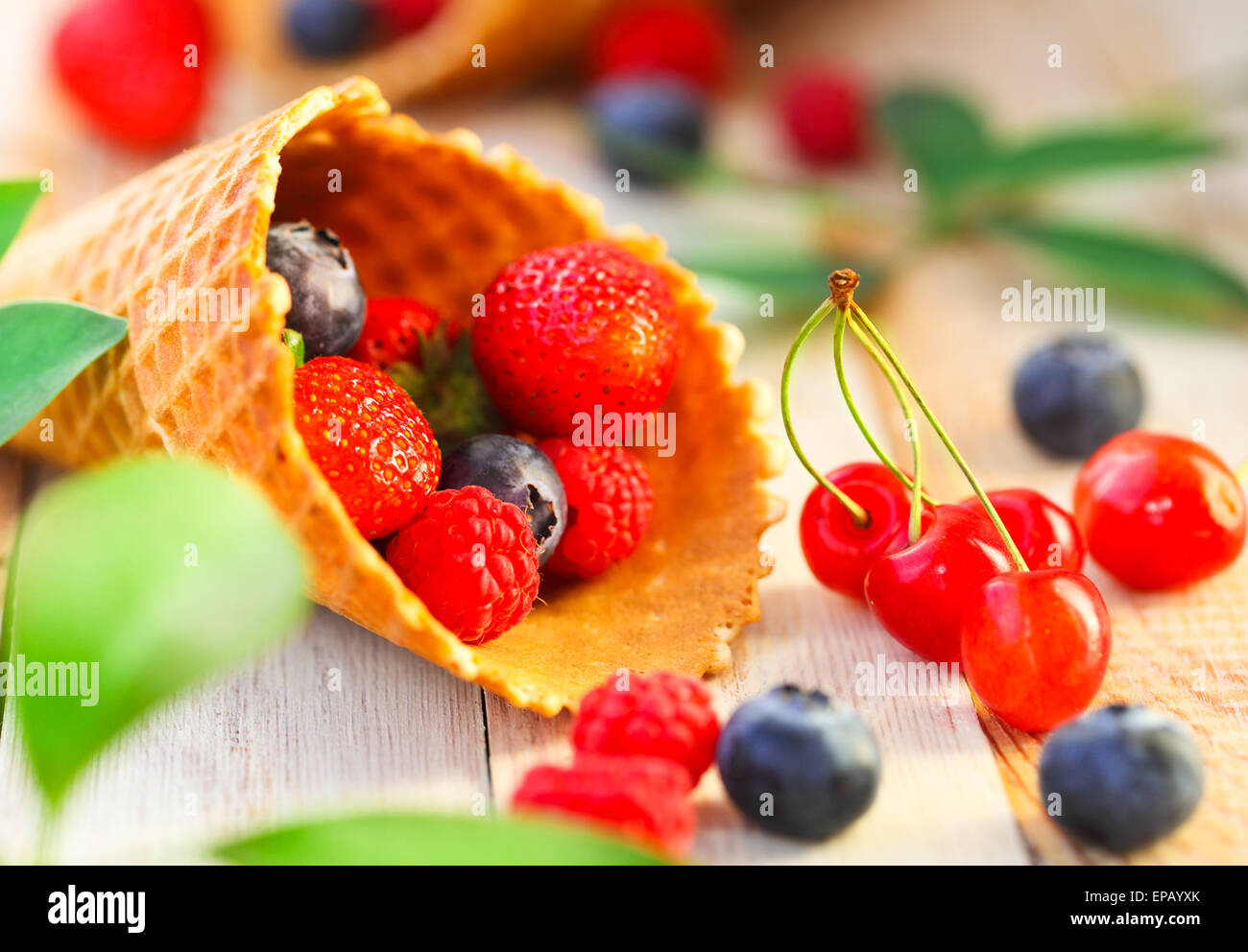Wafer cups hi-res stock photography and images - Alamy