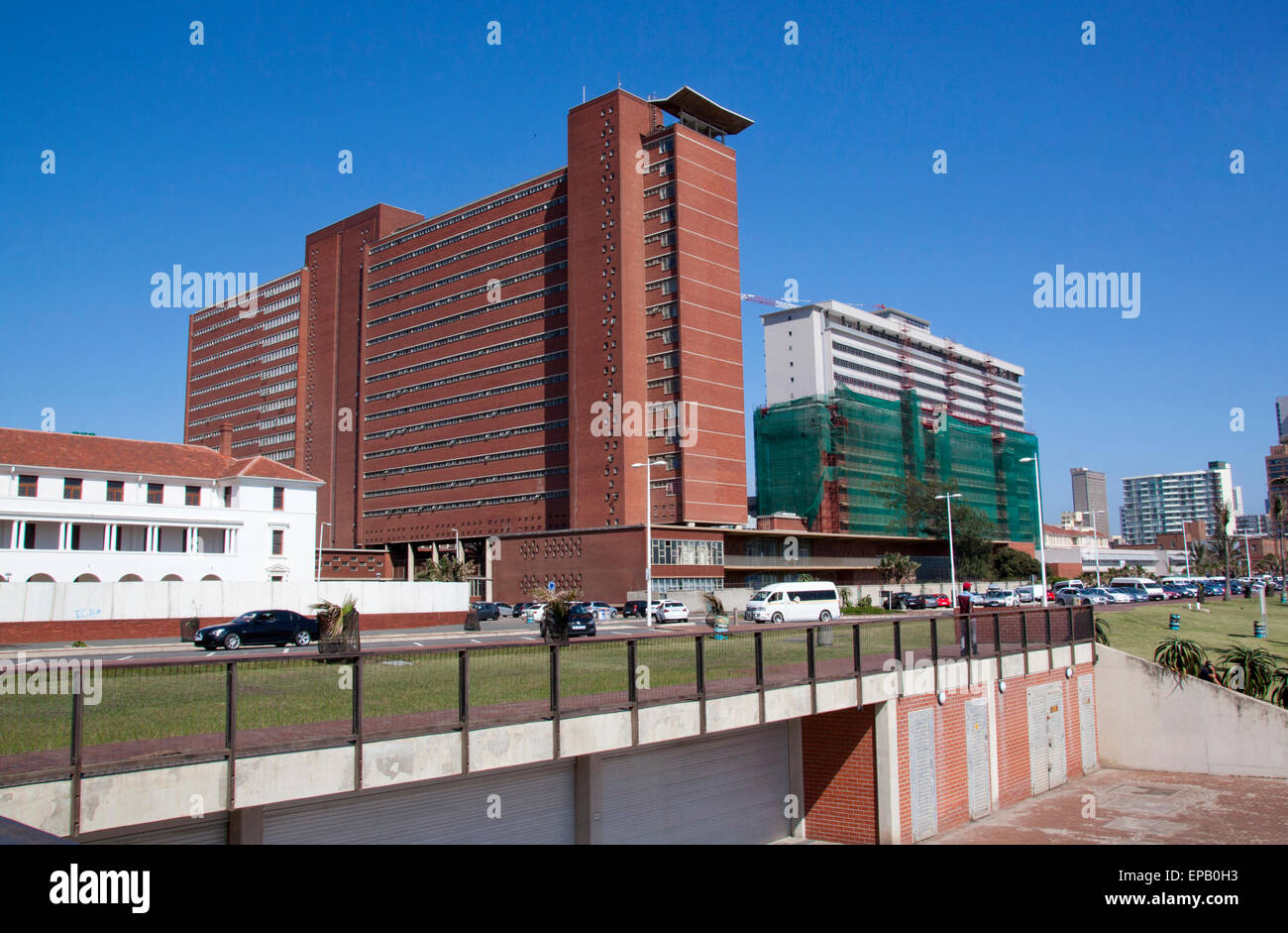 Addington hospital in the process of being refurbished on beach front ...