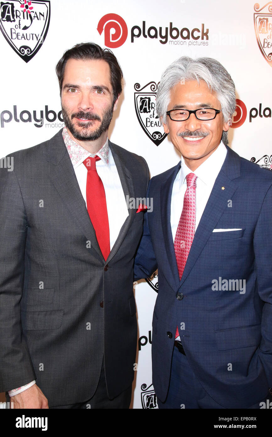 South of Heaven - Arrivals Featuring: Tim Nevin,John Kim Where: Beverly ...