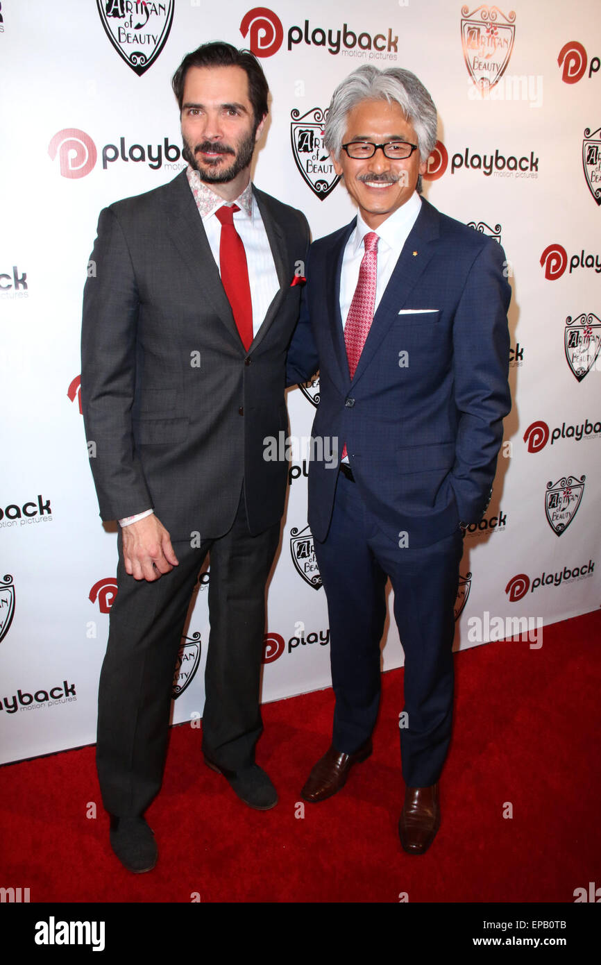 South of Heaven - Arrivals Featuring: Tim Nevin,John Kim Where: Beverly ...