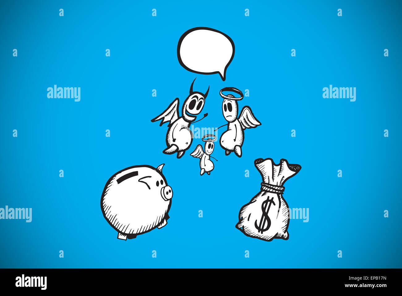 Good vs bad hi-res stock photography and images - Alamy