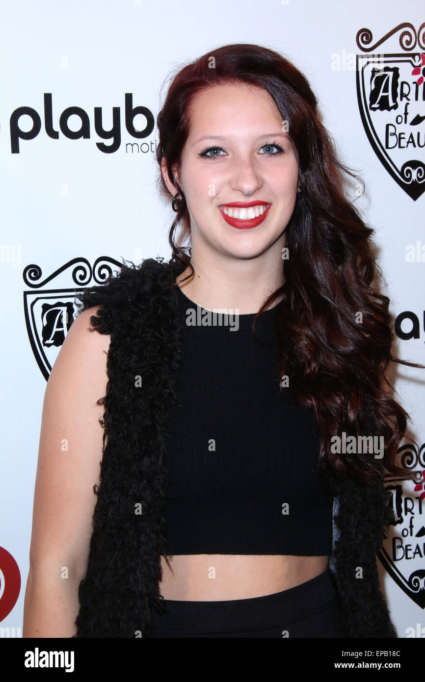 South of Heaven - Arrivals Featuring: Brianne Arnott Where: Beverly ...