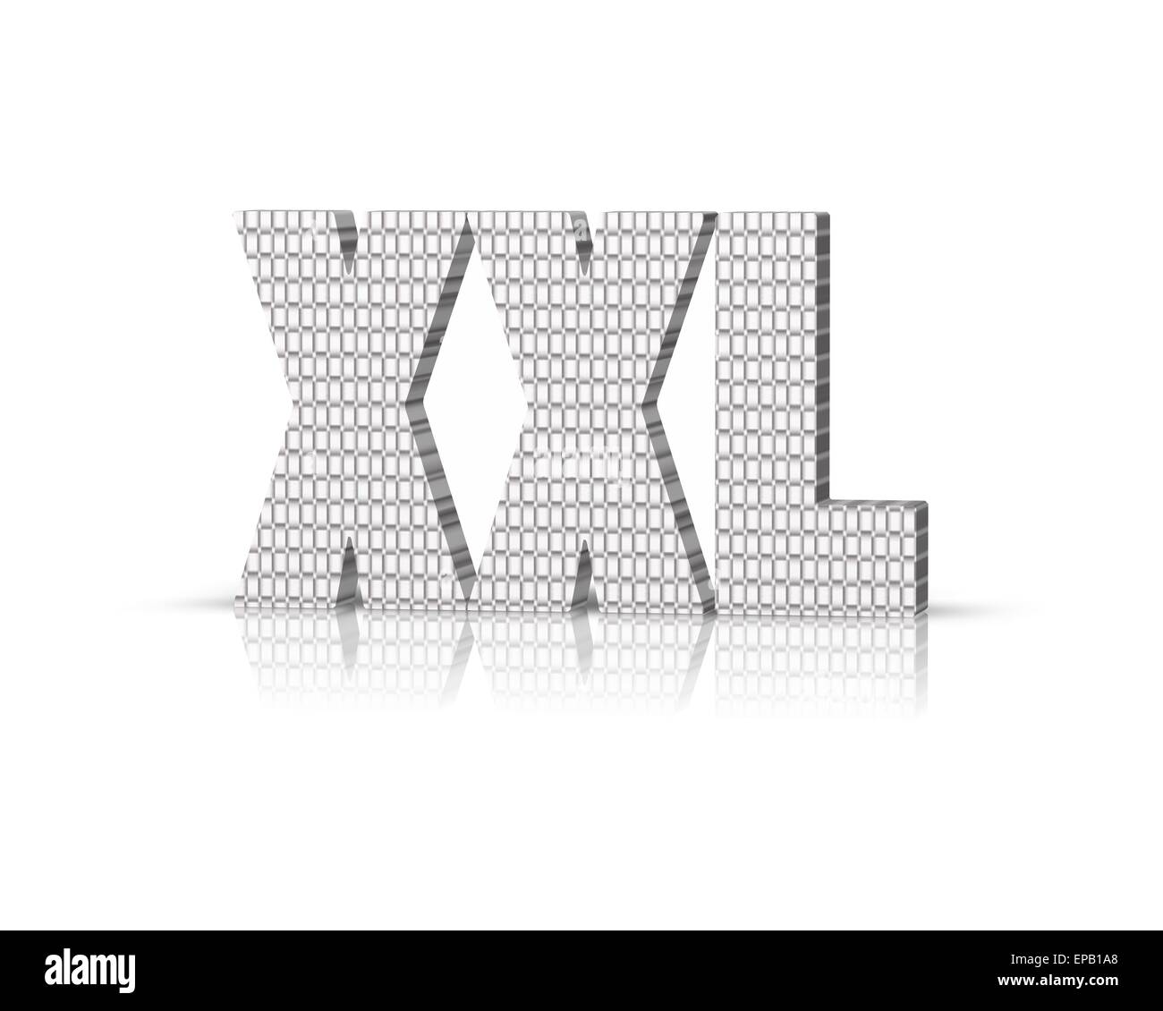 Xxxl Cut Out Stock Images & Pictures - Alamy