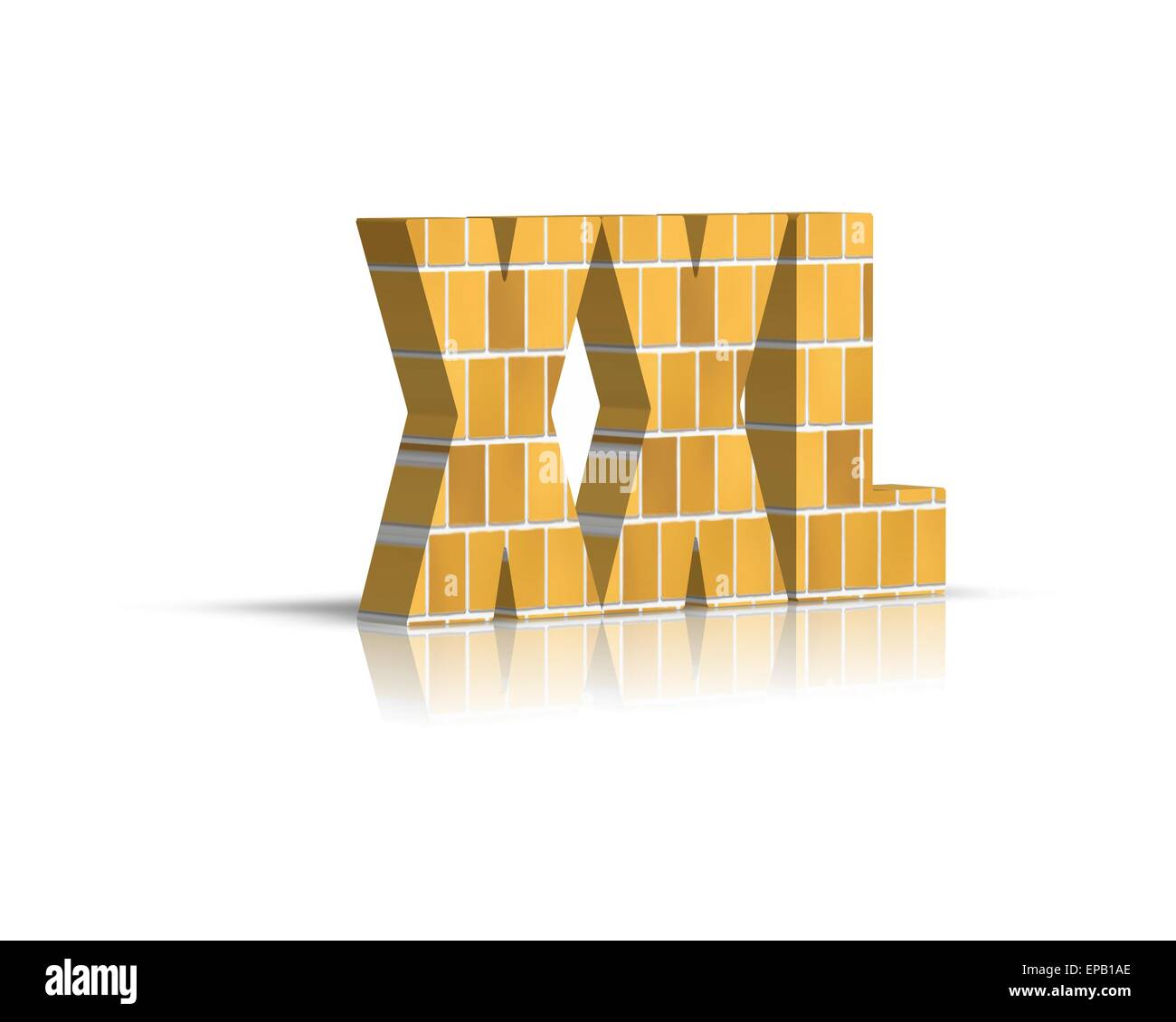 Xxxl Cut Out Stock Images & Pictures - Alamy