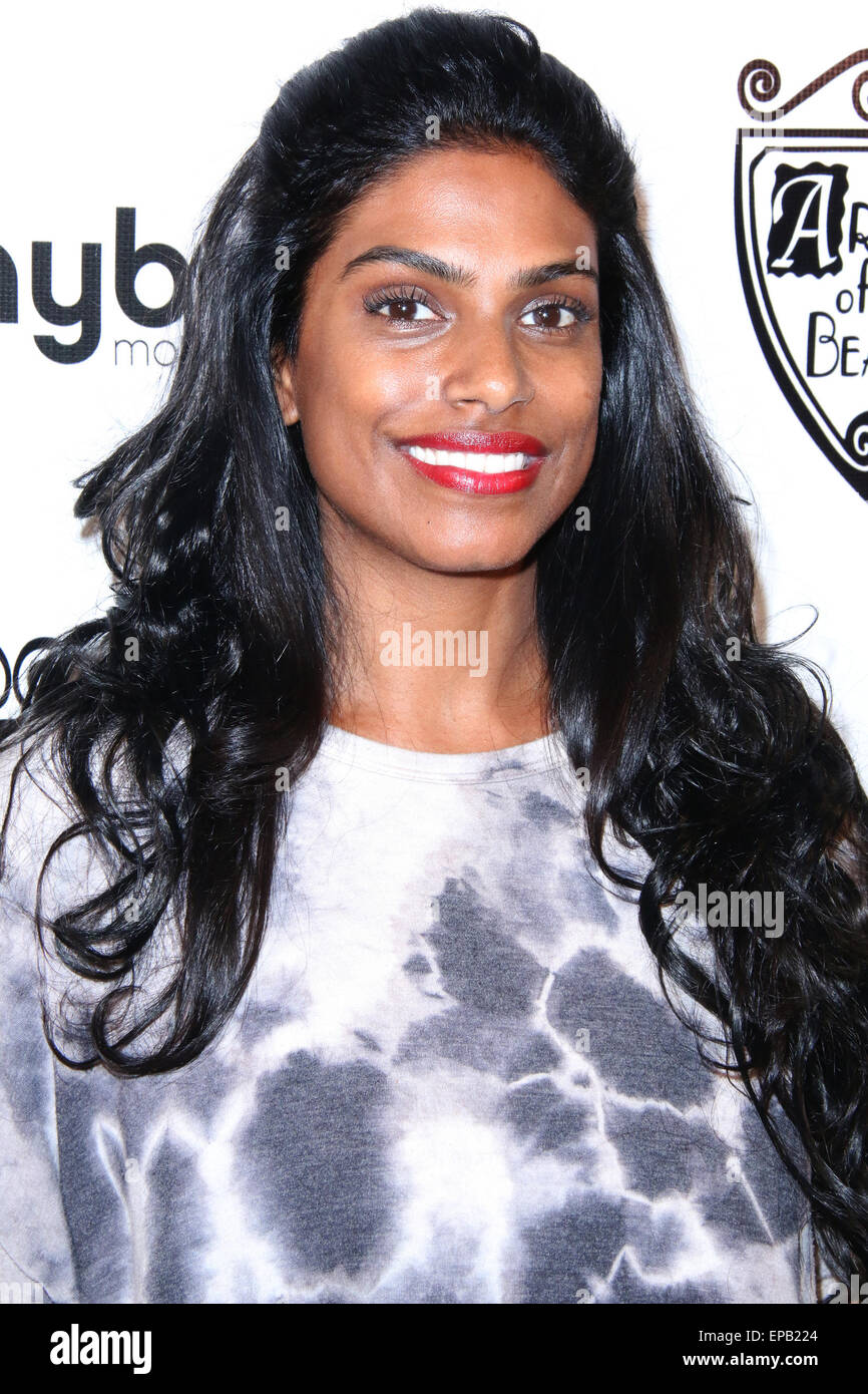 South of Heaven - Arrivals Featuring: Varshini Soobiah Where: Beverly ...