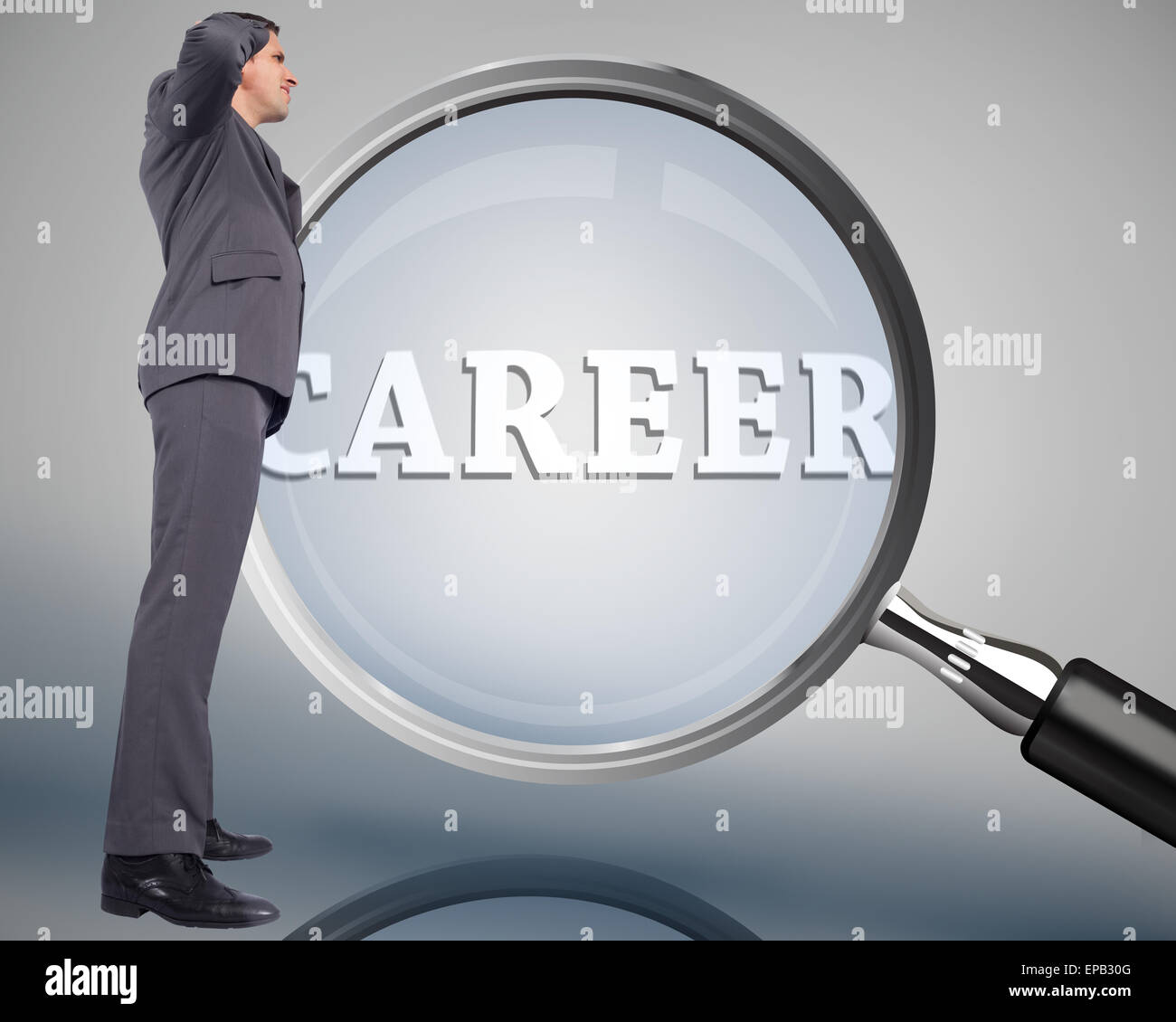 Scratching head thinking hi-res stock photography and images - Alamy