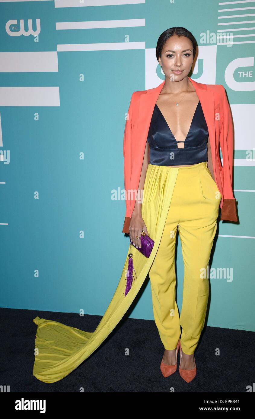 Kat Graham at arrivals for The CW Network Upfronts 2015, The London ...