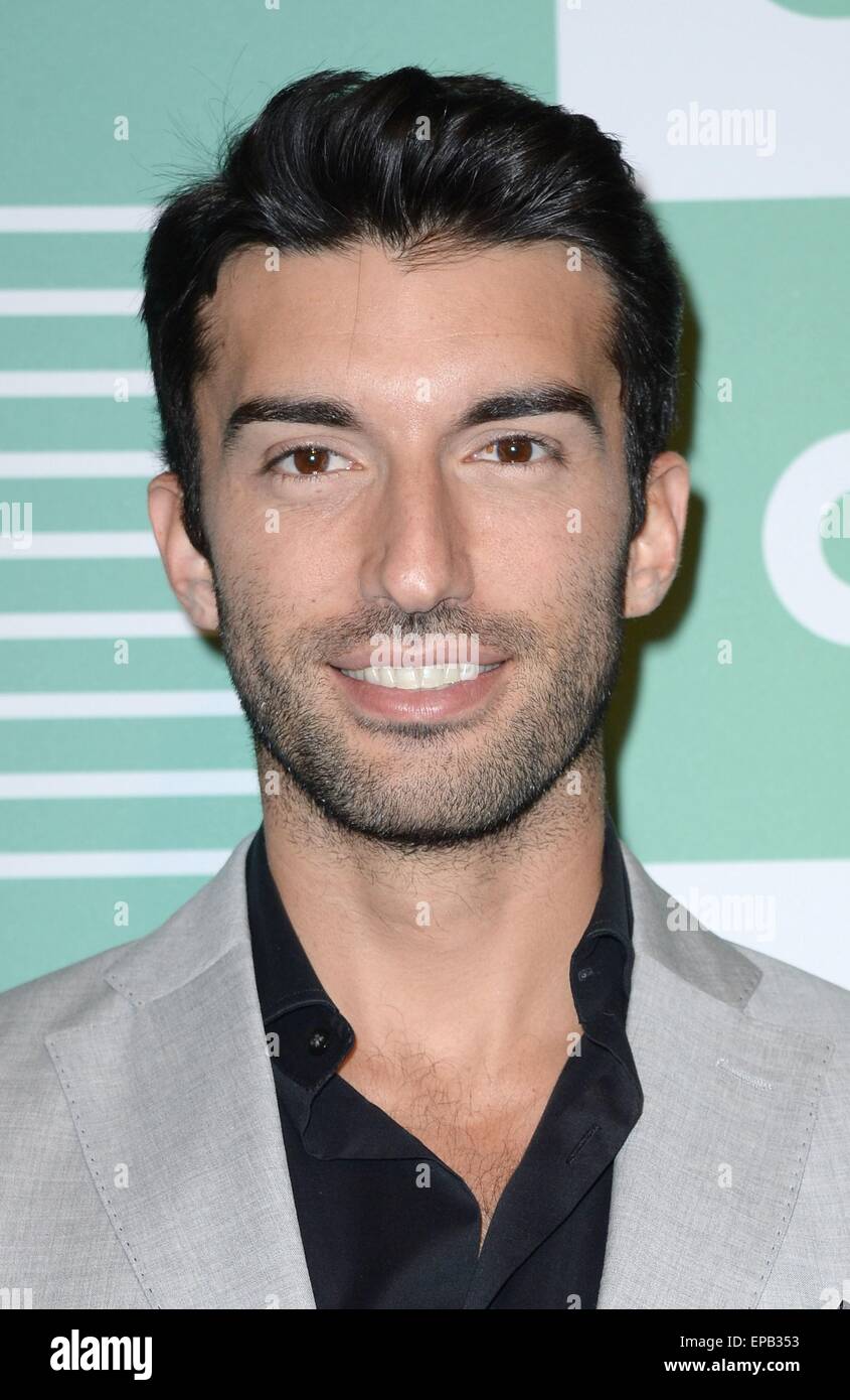 Justin Baldoni at arrivals for The CW Network Upfronts 2015, The London ...