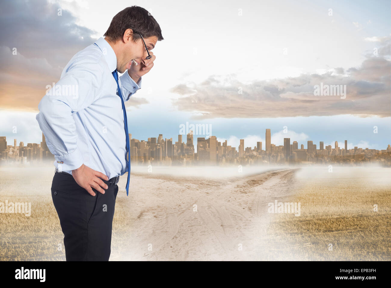 Tilting forward hi-res stock photography and images - Alamy