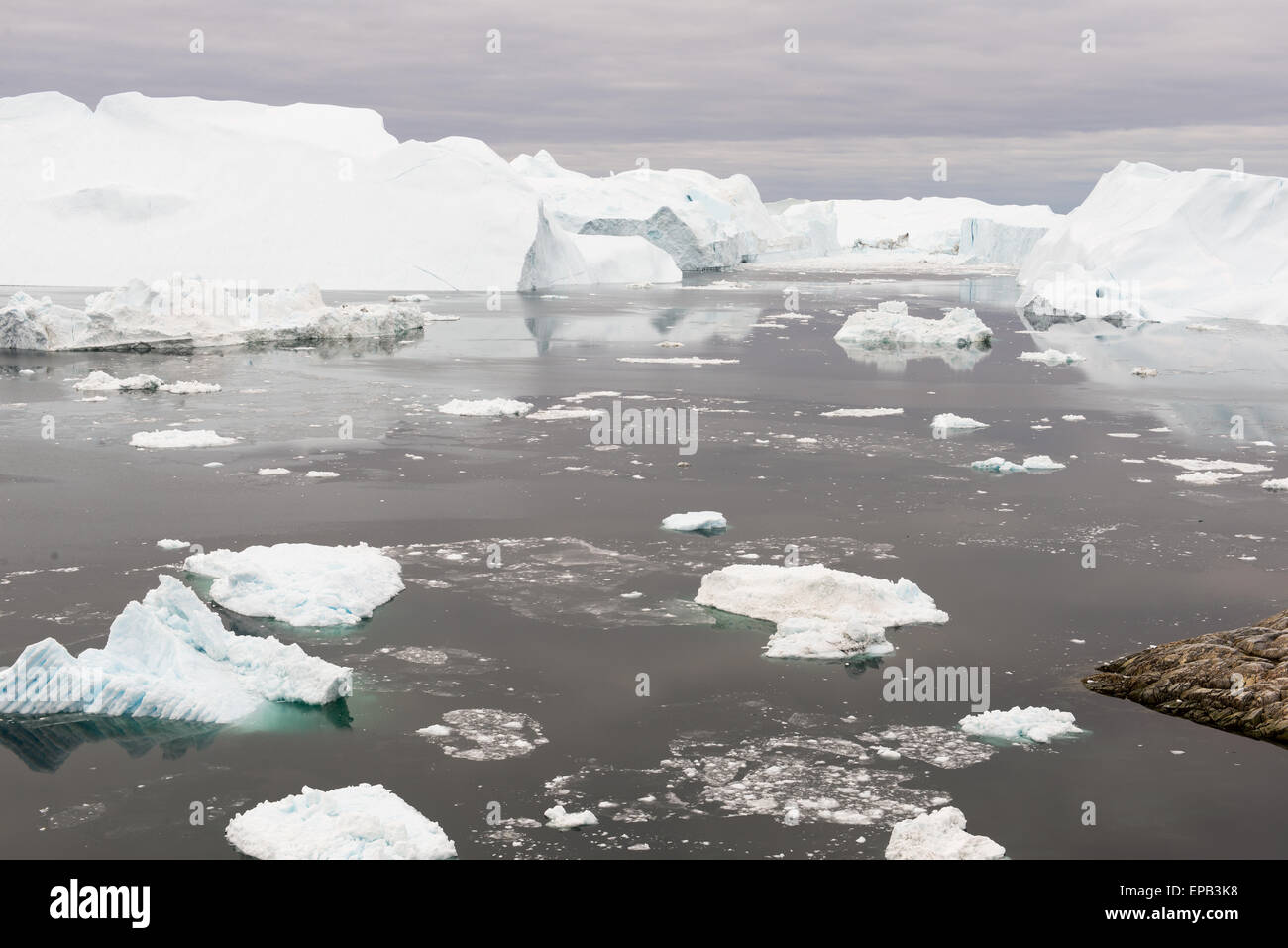 Greenland autumn hi-res stock photography and images - Alamy