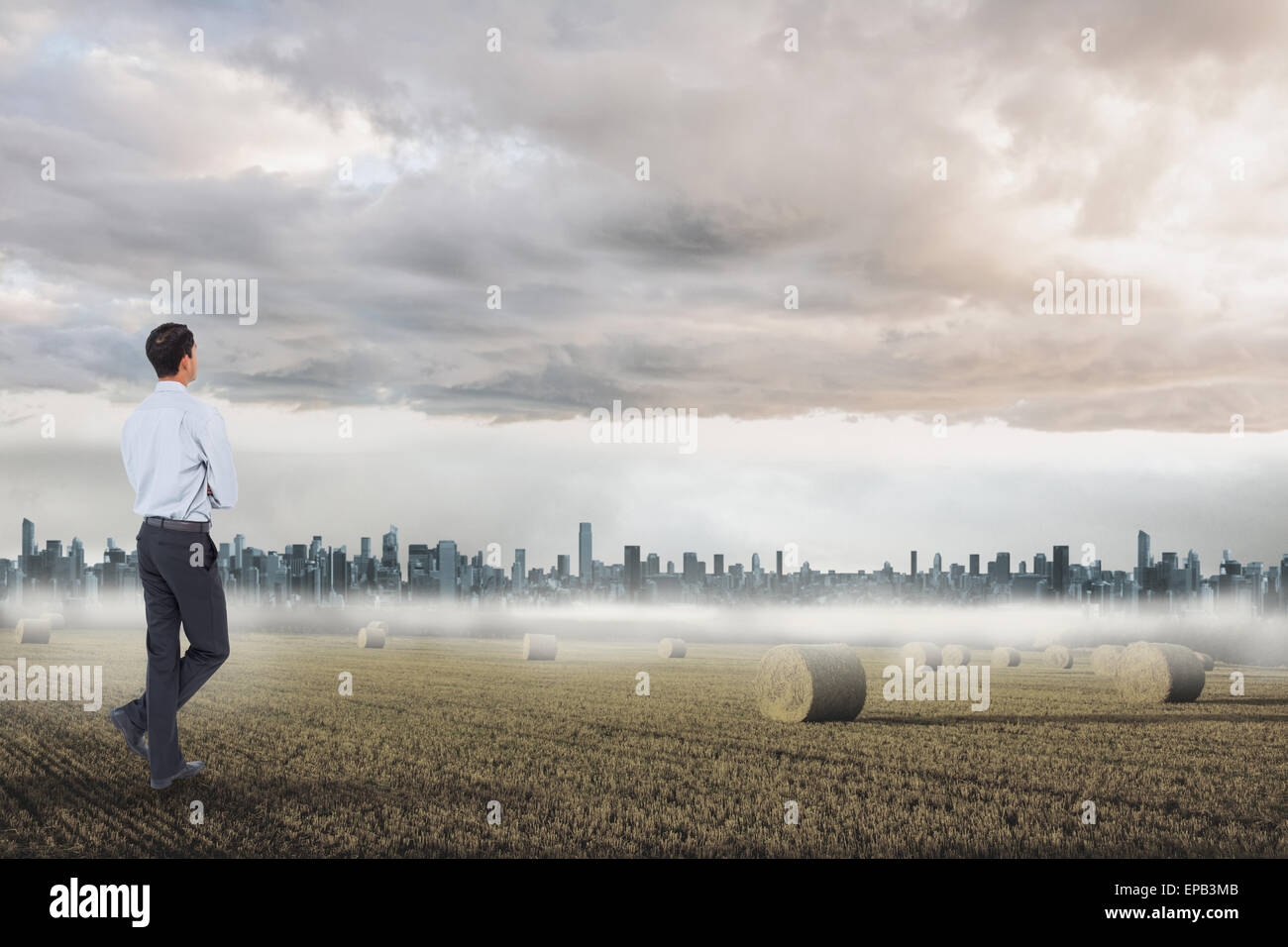 Hay bale legs hi-res stock photography and images - Alamy