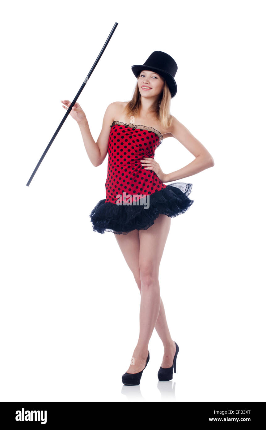 Dance wand Cut Out Stock Images & Pictures - Alamy