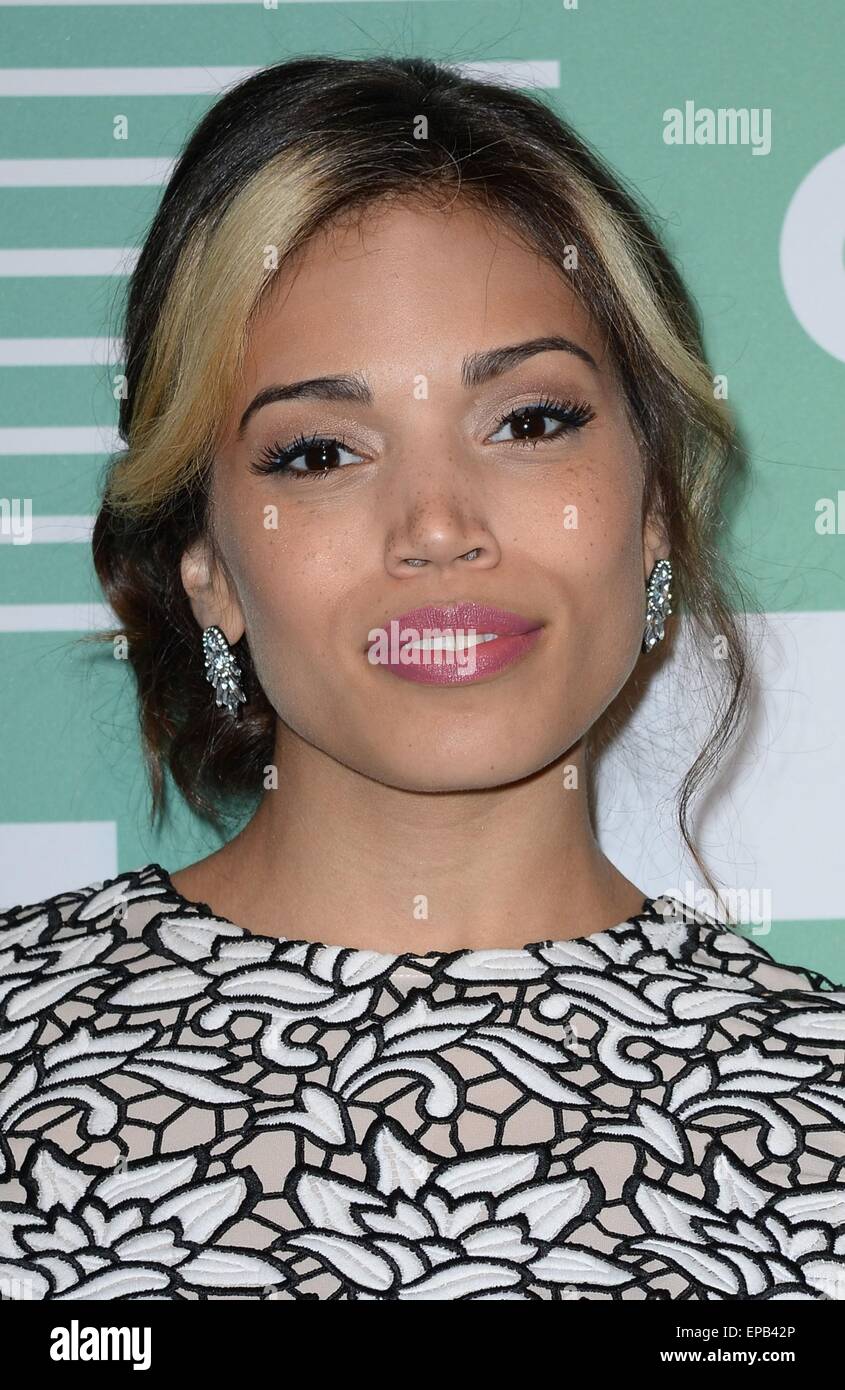 New York, NY, USA. 14th May, 2015. Ciara Renee at arrivals for The CW ...