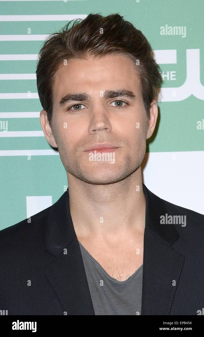 New York, NY, USA. 14th May, 2015. Paul Wesley at arrivals for The CW ...