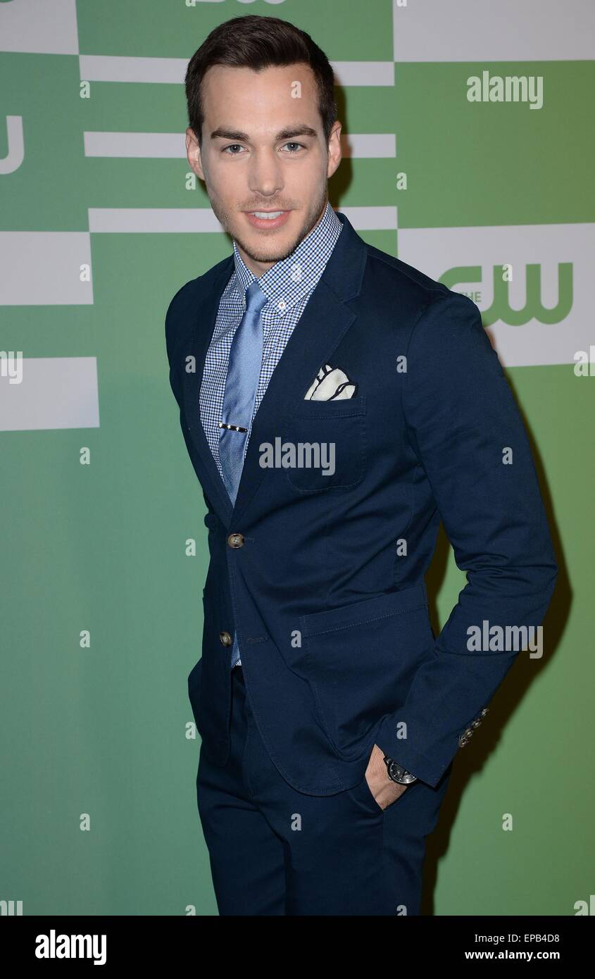 New York, NY, USA. 14th May, 2015. Chris Wood at arrivals for The CW ...
