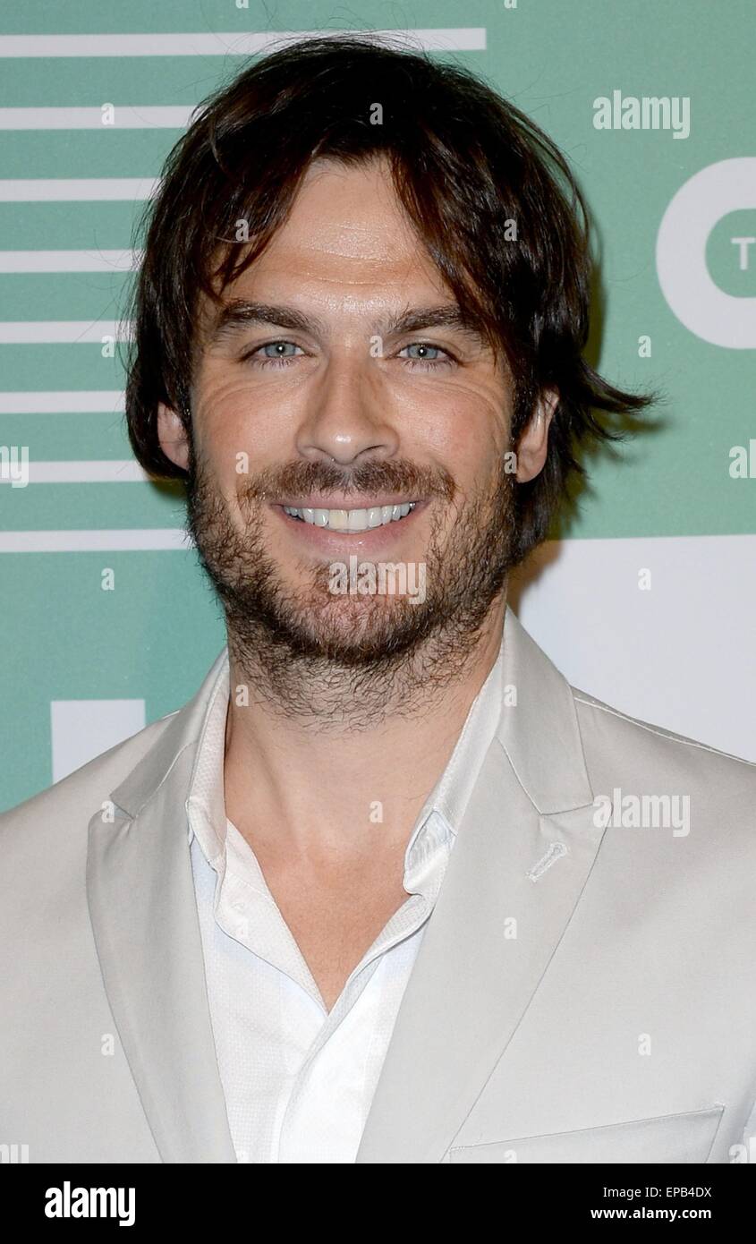 New York, NY, USA. 14th May, 2015. Ian Somerhalder at arrivals for The ...