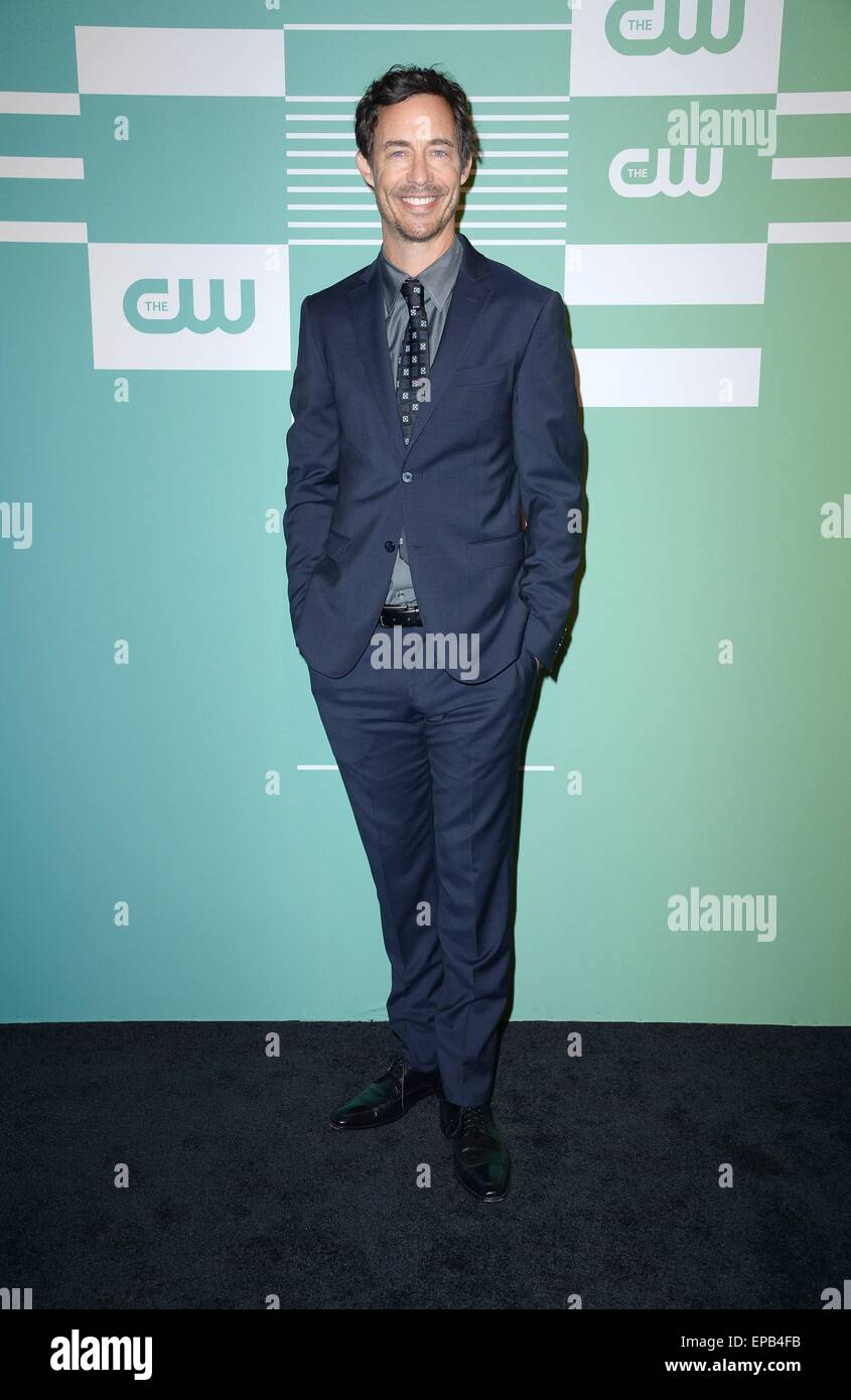 New York, NY, USA. 14th May, 2015. Tom Cavanagh at arrivals for The CW ...