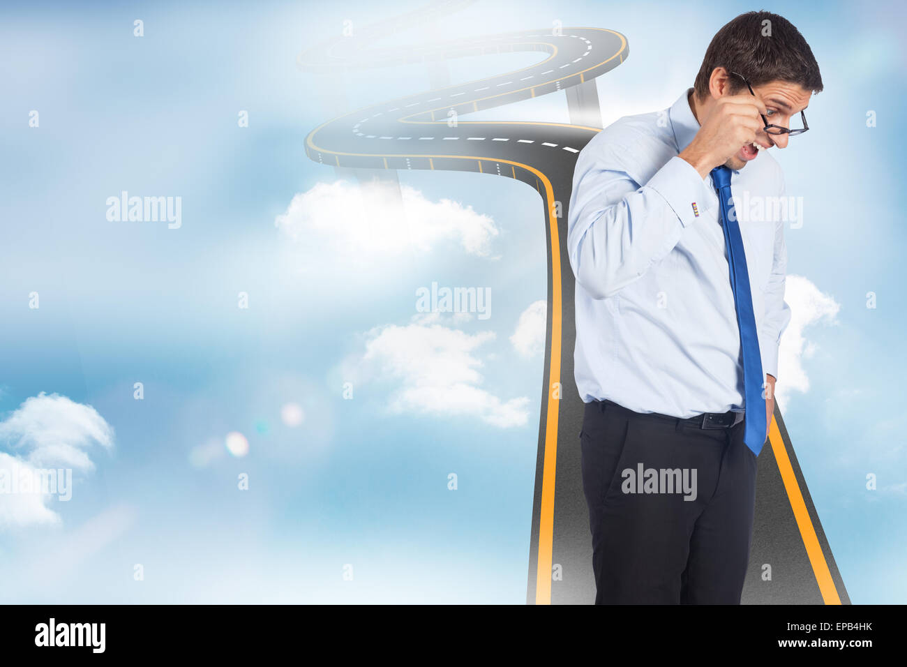 Tilting forward hi-res stock photography and images - Alamy