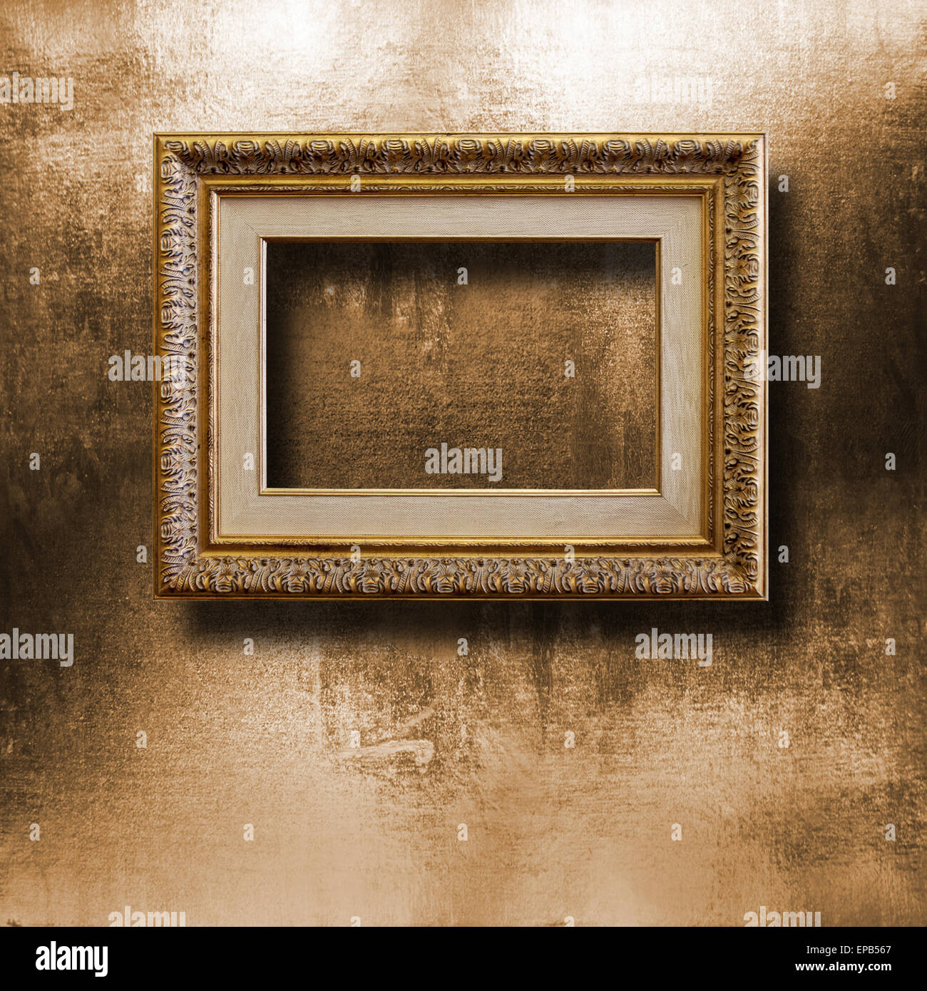 Gilded vignette hi-res stock photography and images - Alamy
