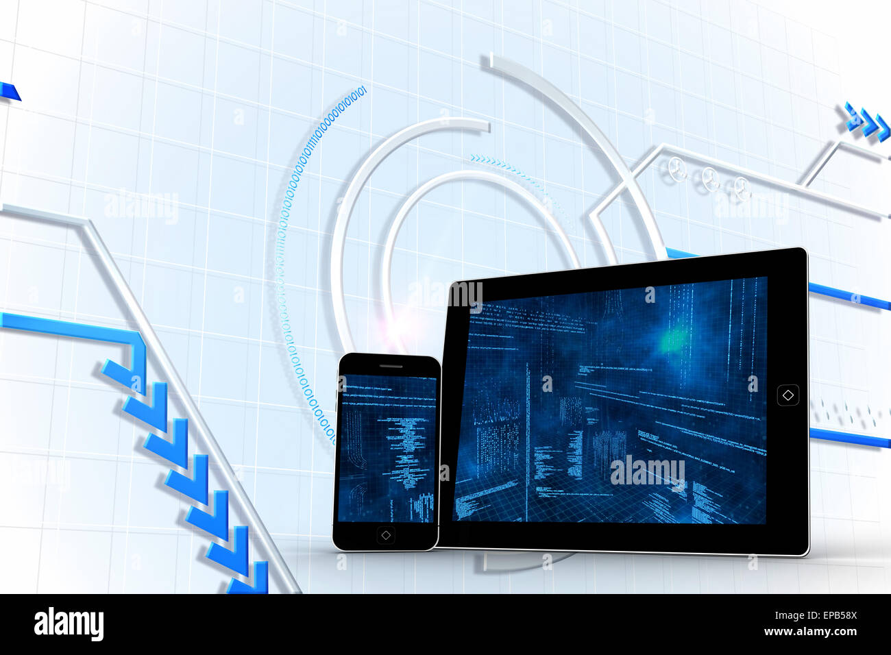 Glowing screens hi-res stock photography and images - Alamy