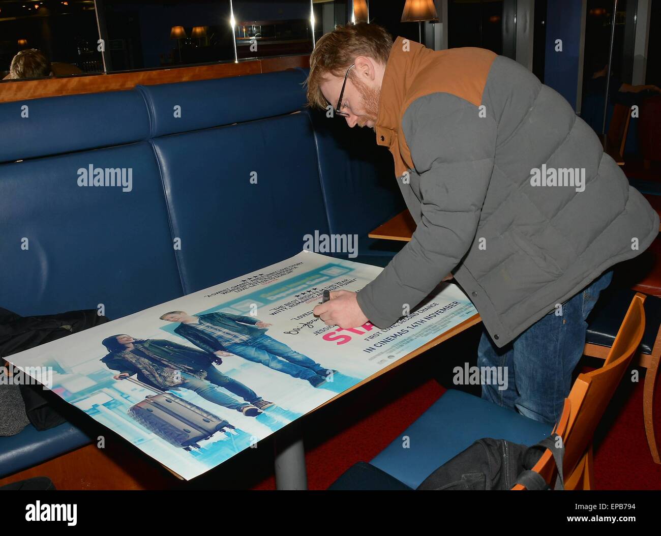 The stars of new Irish film 'Standby', Brian Gleeson, John Lynn, Francesca Cherruault, attend ...