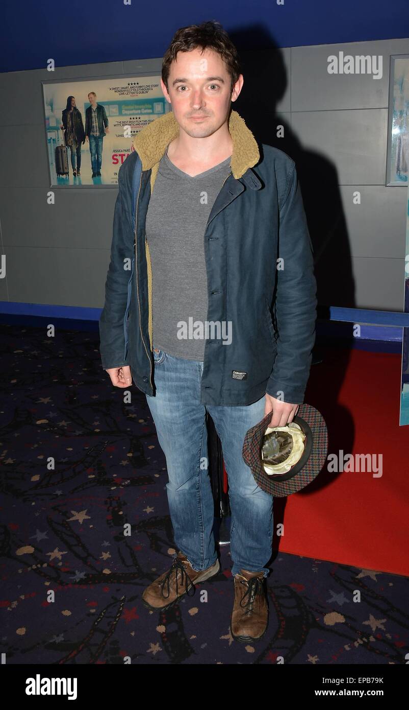 The stars of new Irish film 'Standby', Brian Gleeson, John Lynn, Francesca Cherruault, attend ...
