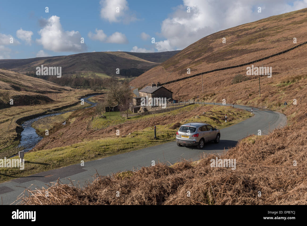Trough mountain hi-res stock photography and images - Alamy